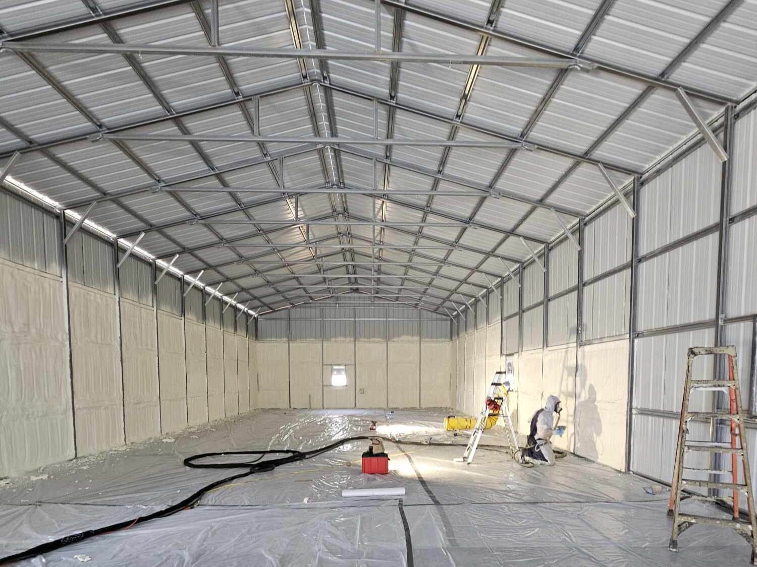 Insulating A Pole Building With South Central Services: What To Expect